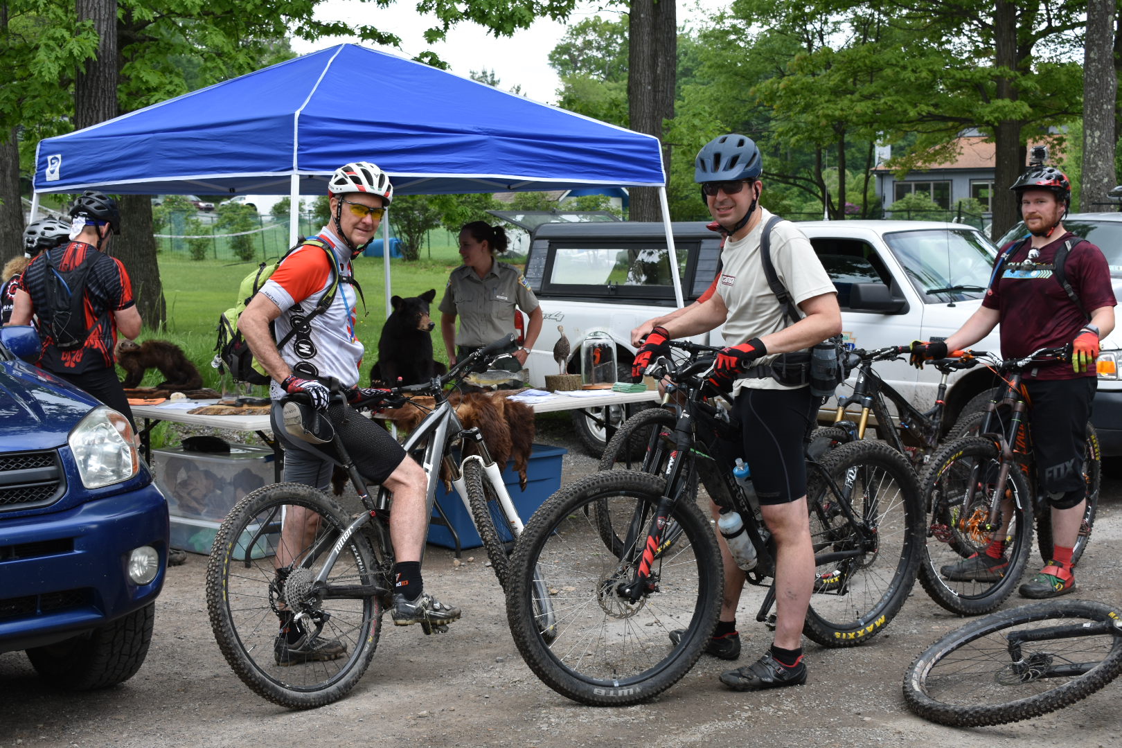 BLUE KNOB CURRENT INFORMATION