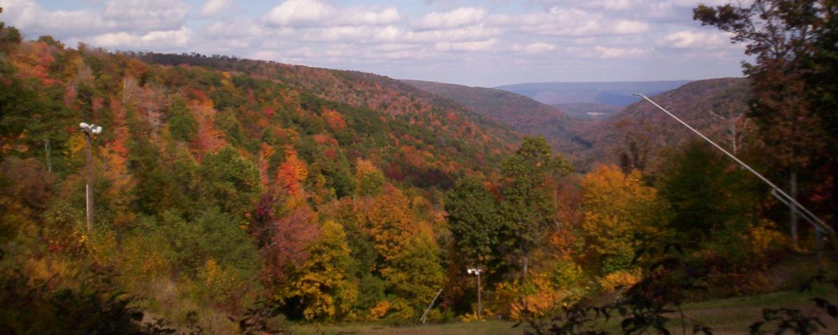FALL BANNER – Blue Knob